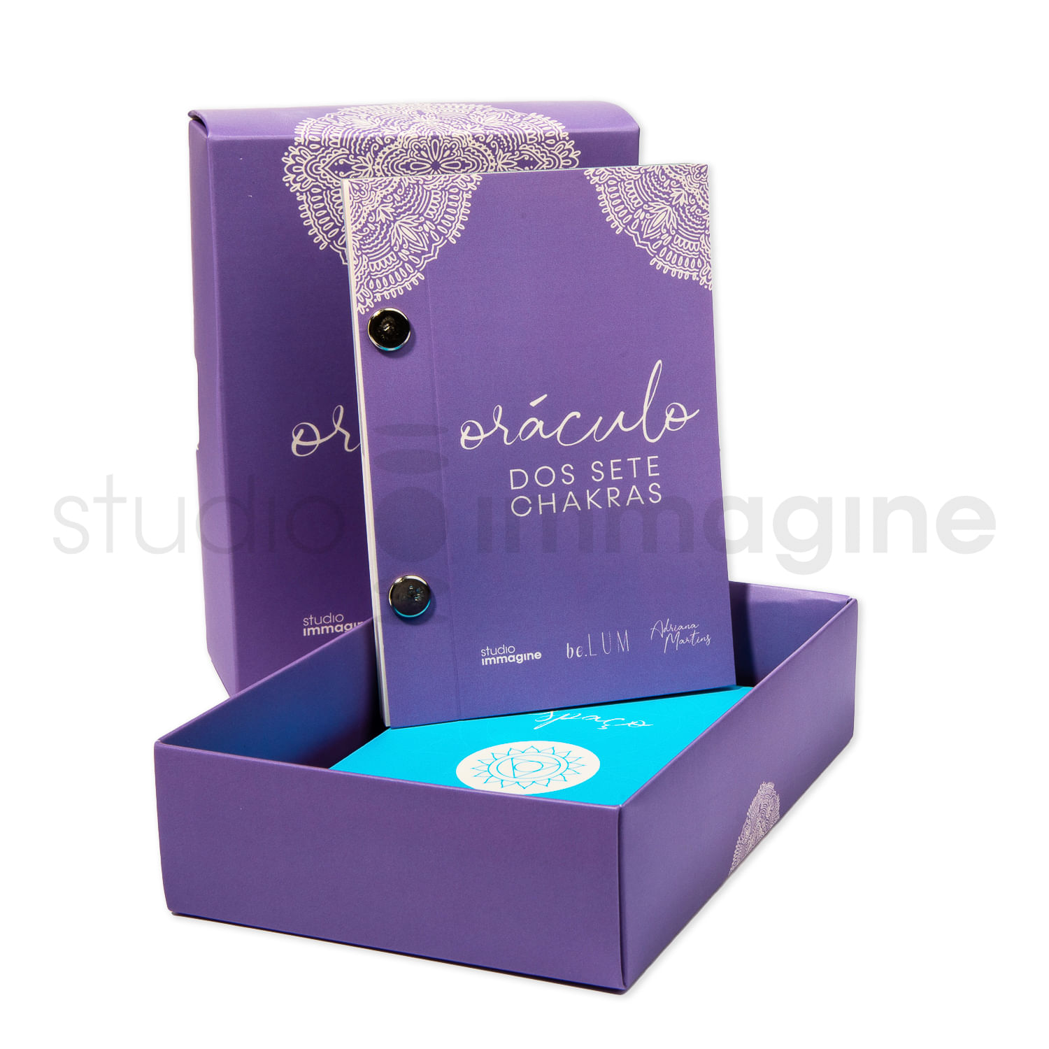 Oráculo dos Chakras - Studio Immagine