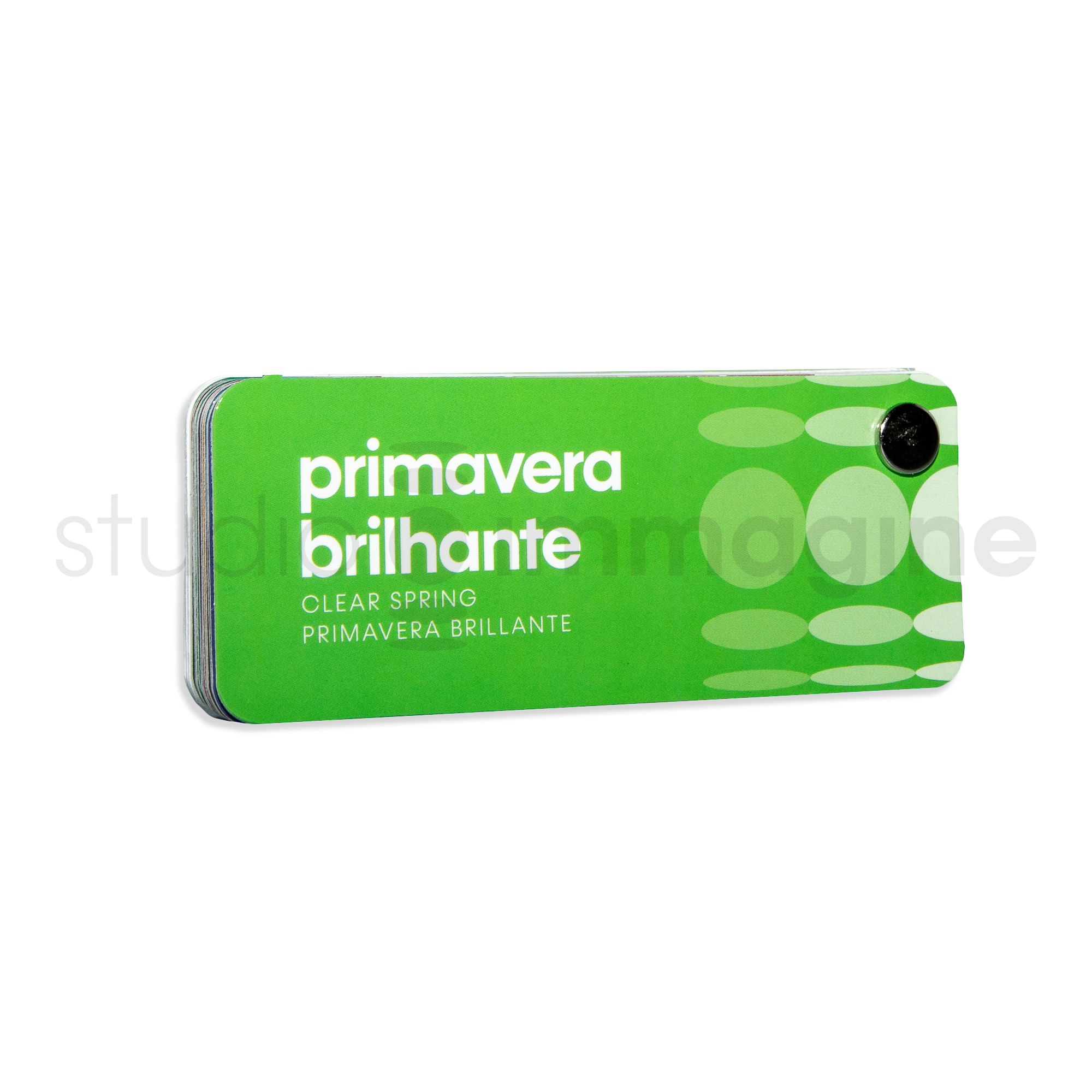Cartelinha Primavera Brilhante - Edição 4 - Studio Immagine