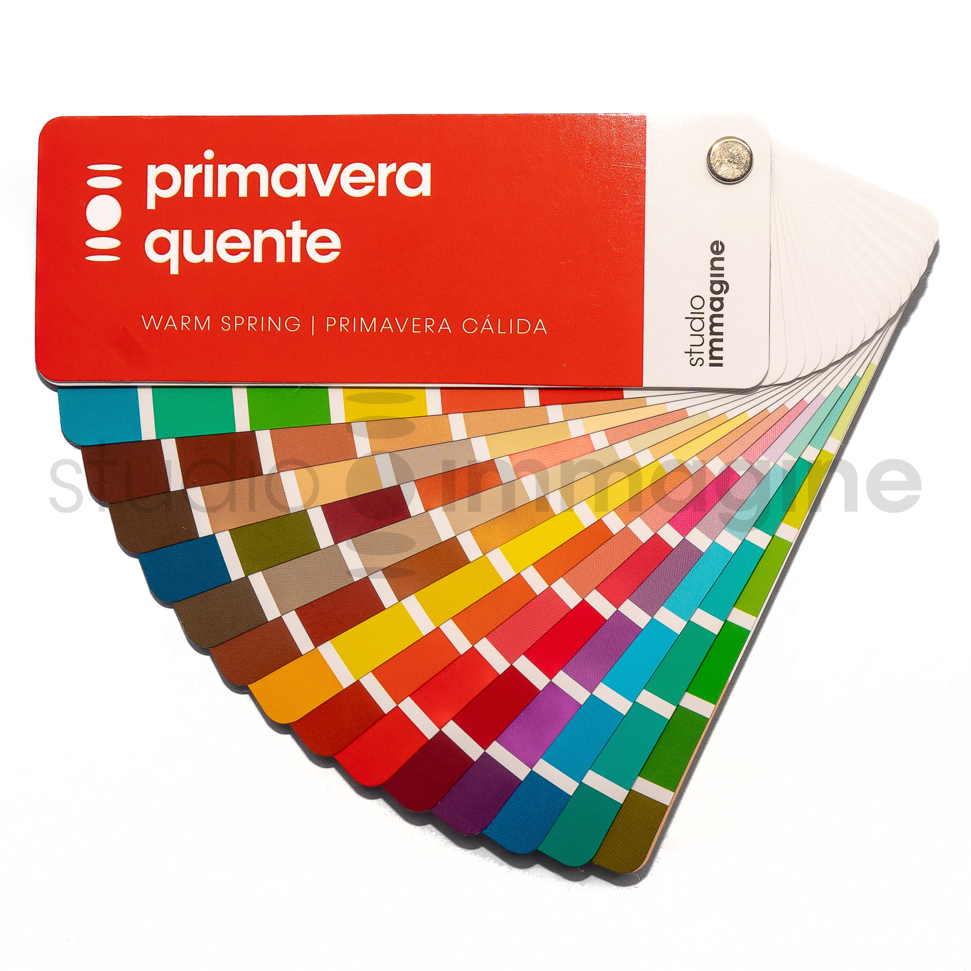Cartela Primavera Quente - Edição 9 - Studio Immagine
